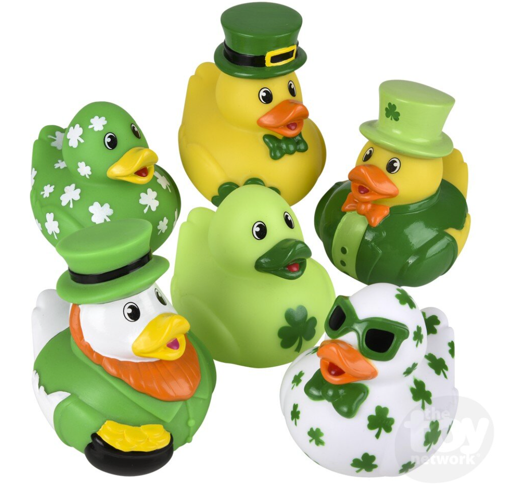 St. Patrick's Day Rubber Duck – Kwak SF